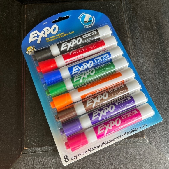 EXPO | Other | Nwt Expo Markers 8 Pack Includes Pink | Poshmark